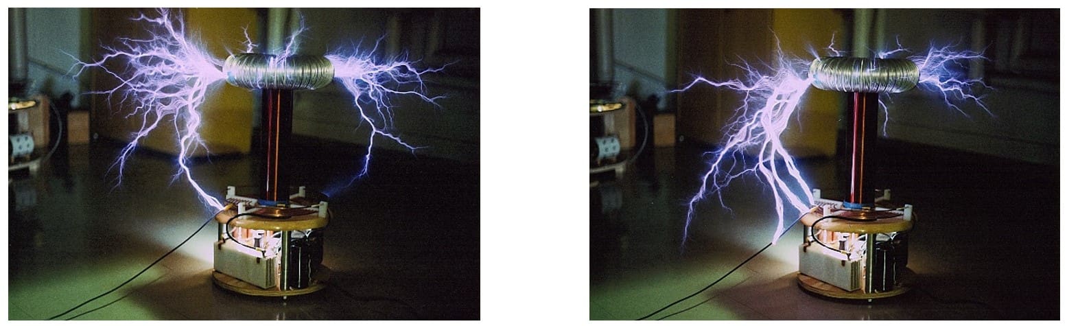 The Tesla Coil: Fundamentals of an RF Resonant Transformer