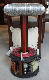 The Tesla Coil: Fundamentals of an RF Resonant Transformer