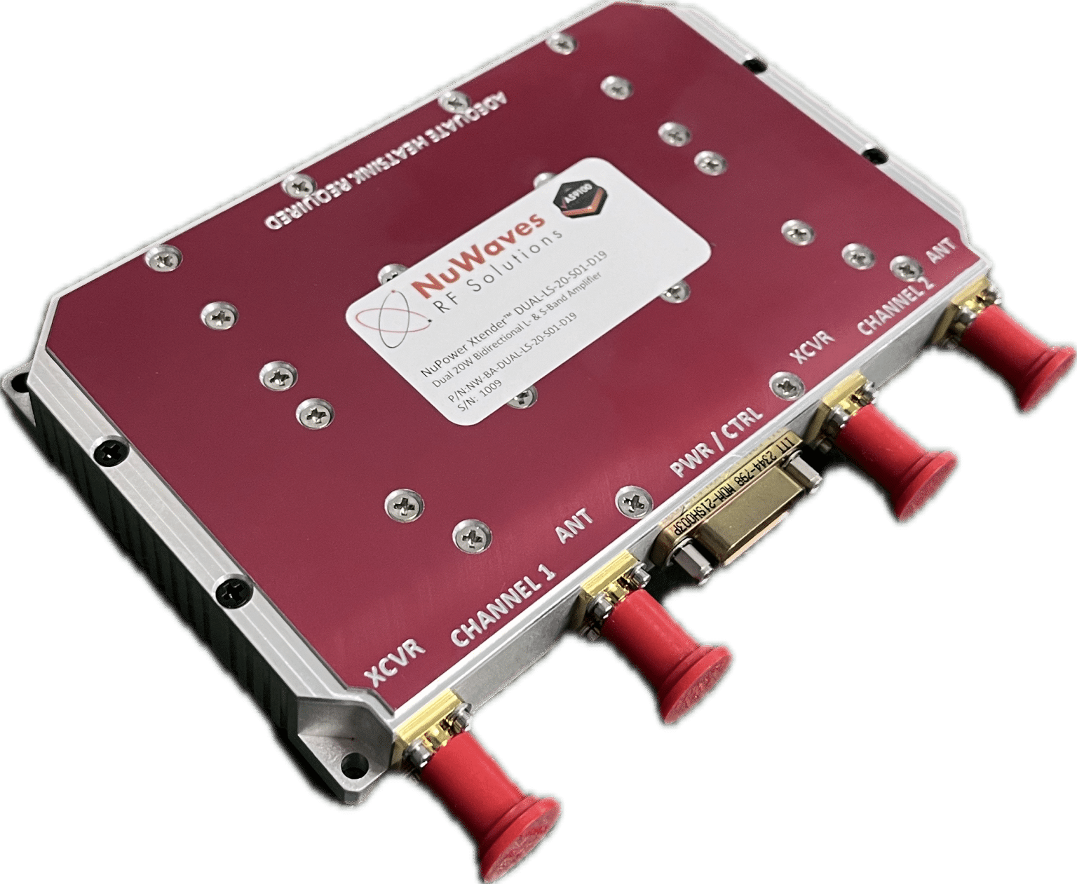 NuPower Xtender™ DUAL LS-20-S01-D19 Bidirectional Amplifier