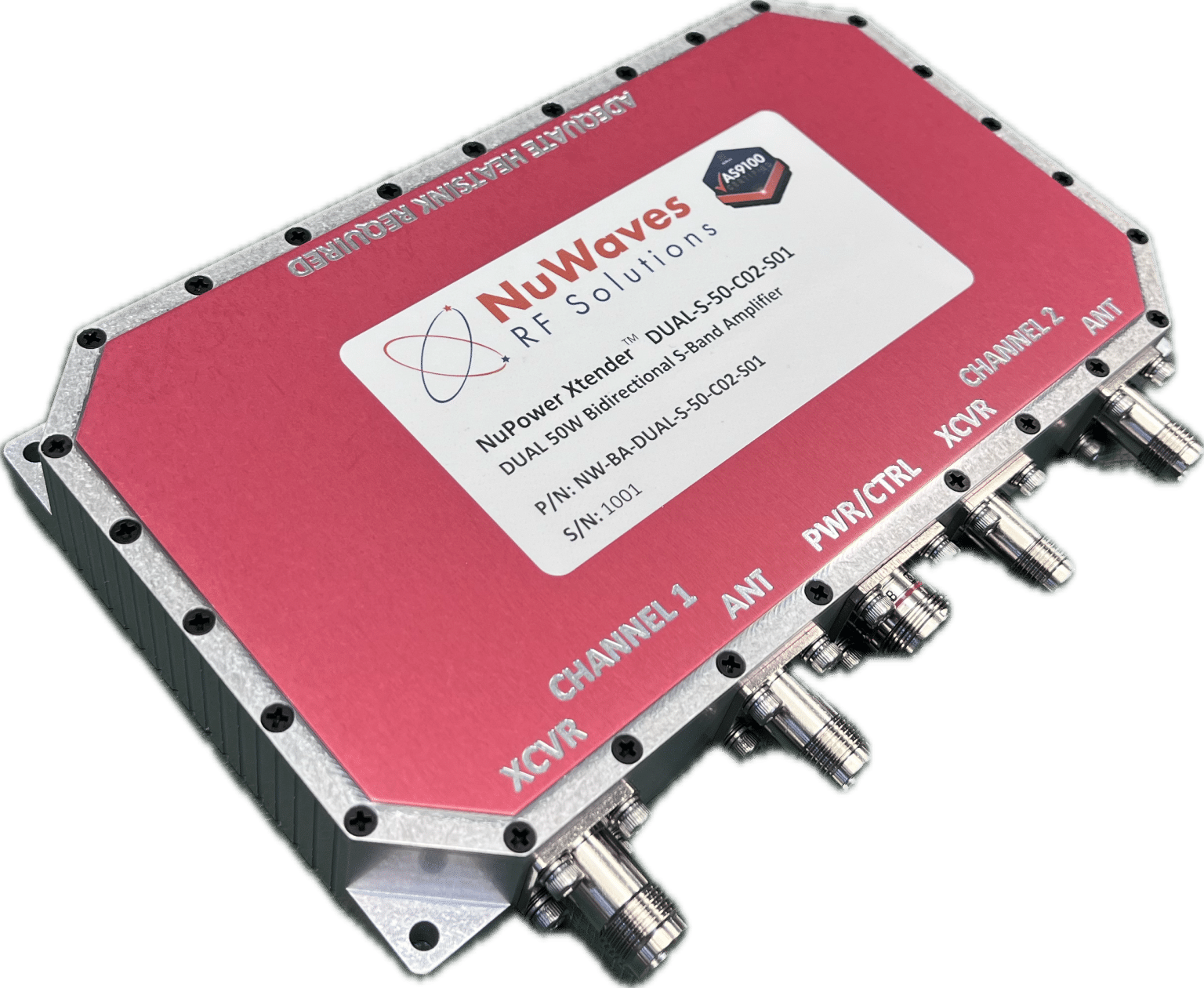 NuPower Xtender™ DUAL LS-20-S01-D30 Bidirectional Amplifier