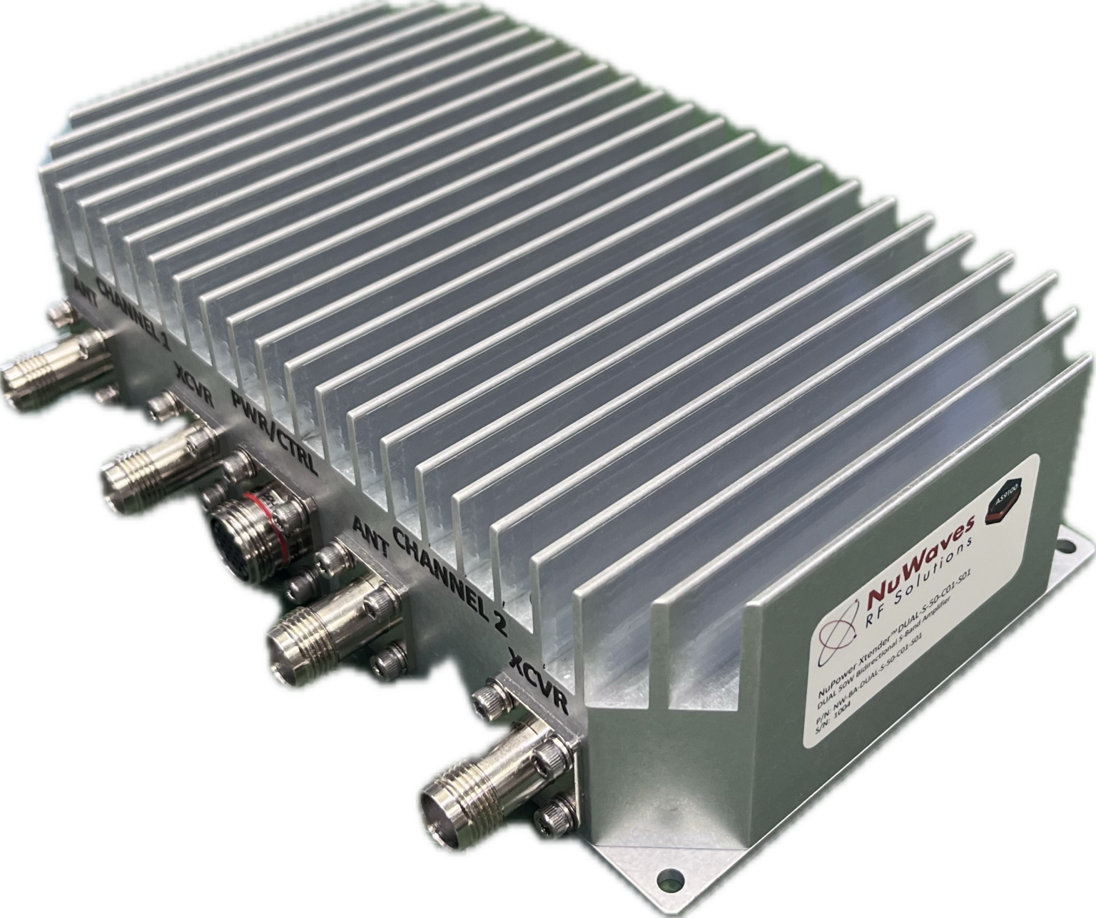 NuPower Xtender™ DUAL-S-50-C01-S01 Bidirectional Amplifier NuPower Xtender™ DUAL-S-50-C01-S01 Bidirectional Amplifier