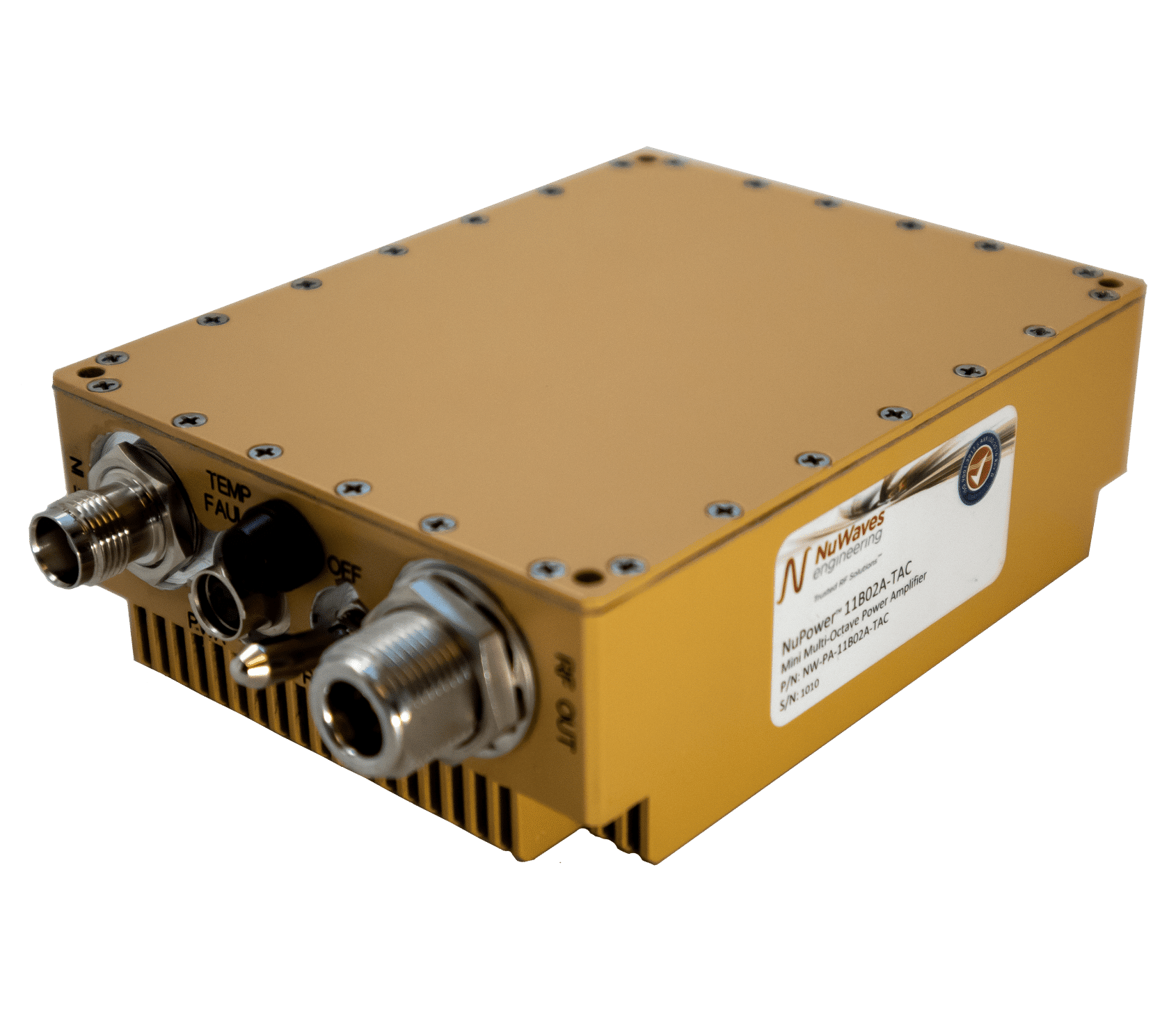 NuWaves RF Solutions - Engineering Lasting Partnerships