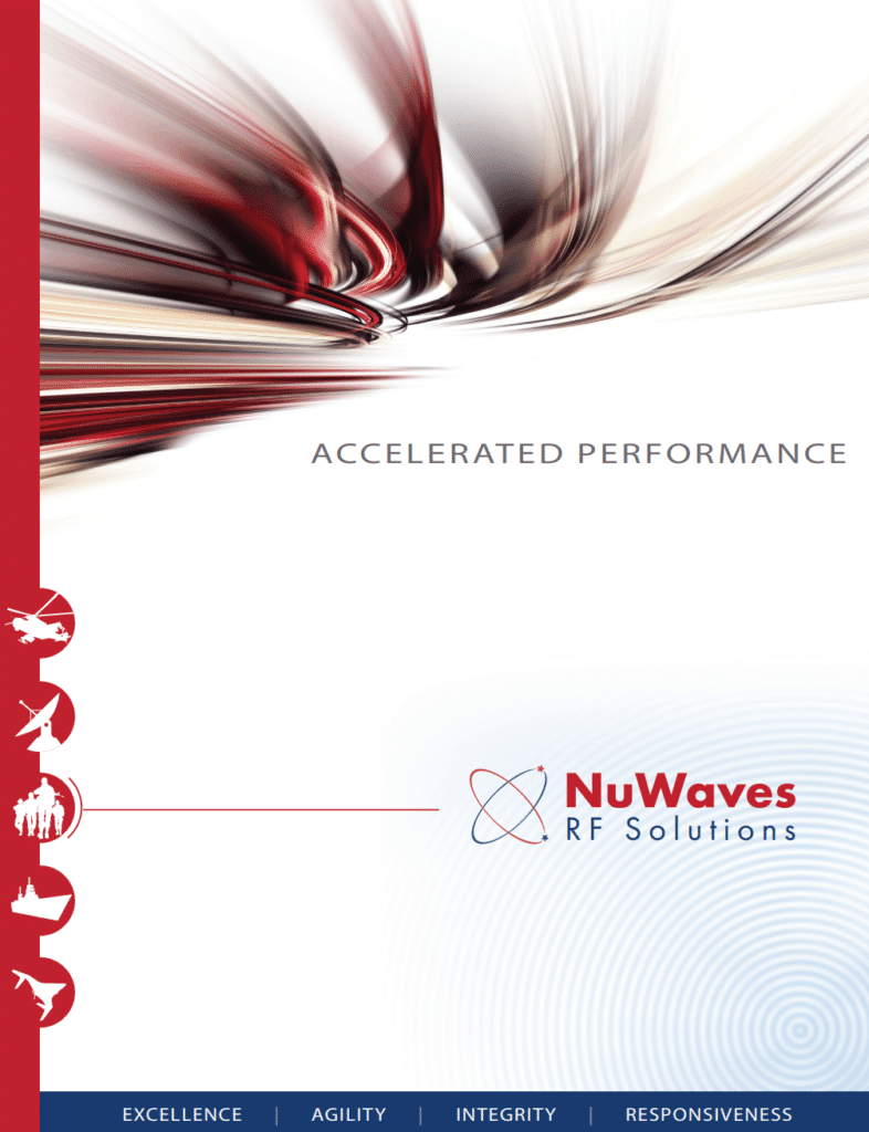 NuWaves RF Solutions - NuWaves’ Brochures