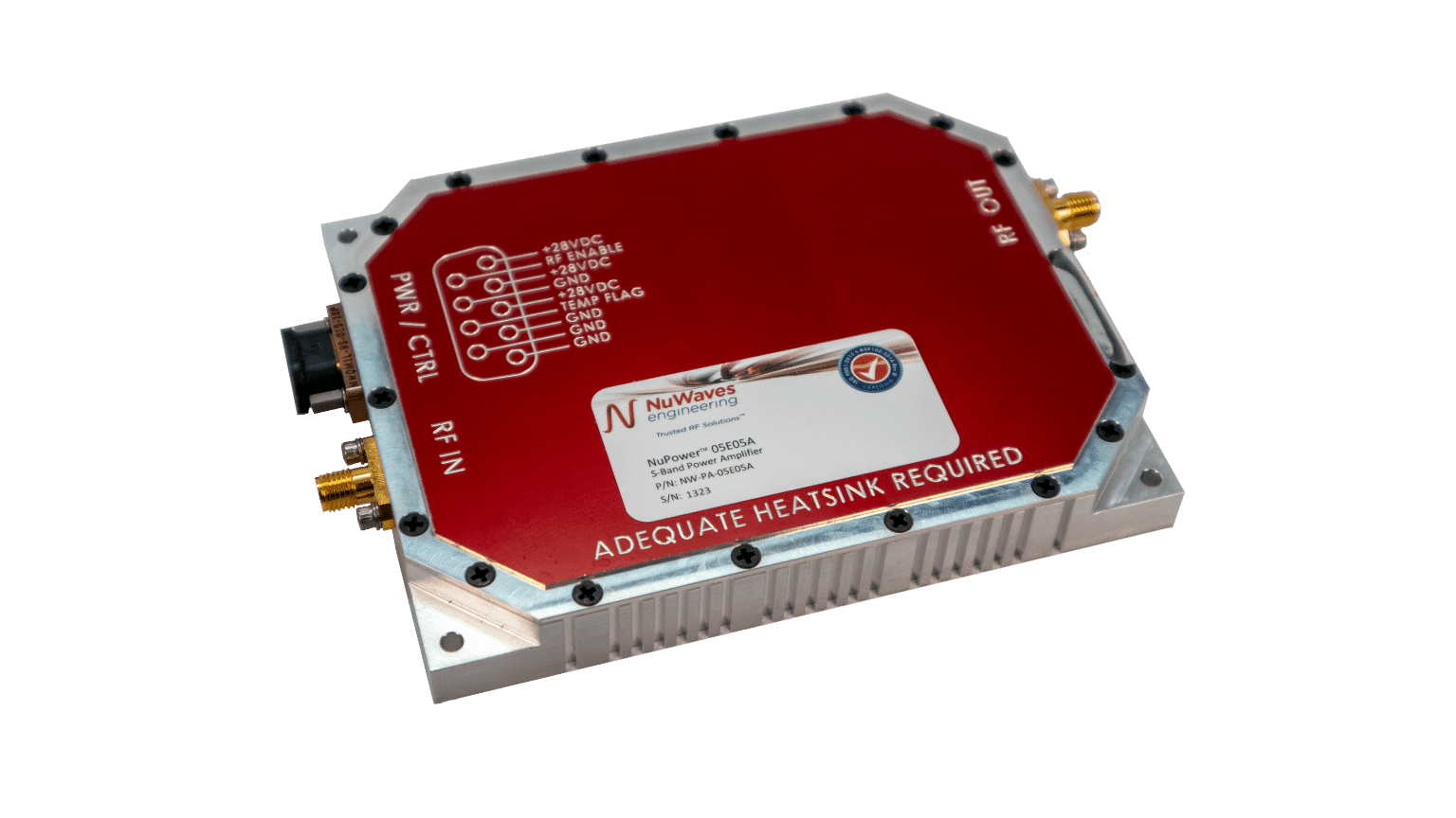 NuPower 05E05A-C01-S01 Power Amplifier