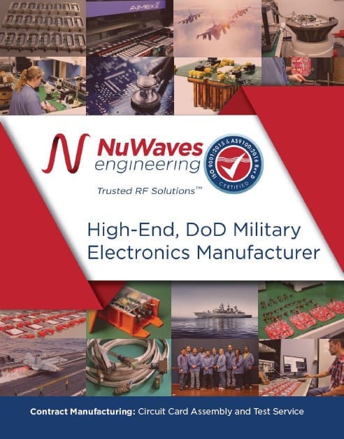 NuWaves' Brochures - NuWaves Engineering
