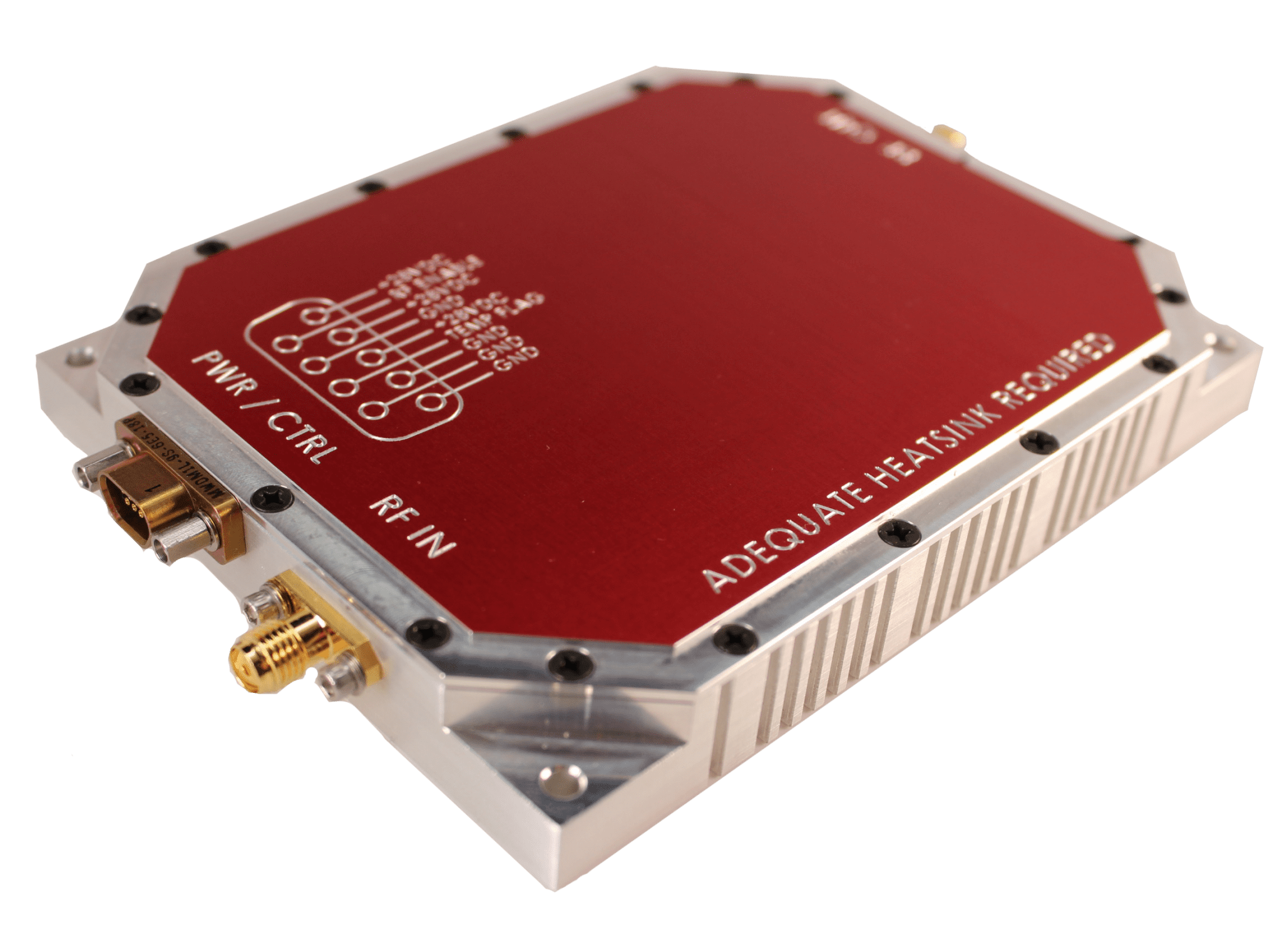 NuPower™ Series High Power Amplifiers - NuWaves RF Solutions