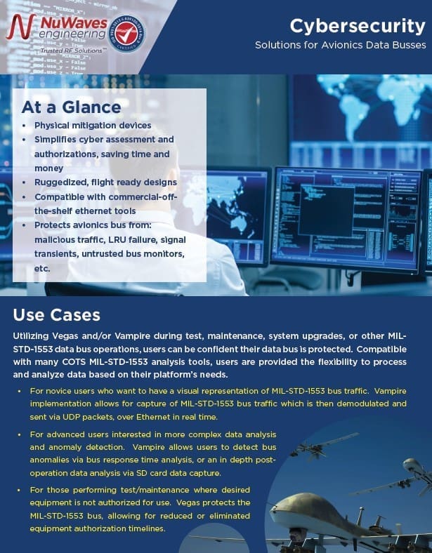 NuWaves' Brochures - NuWaves Engineering