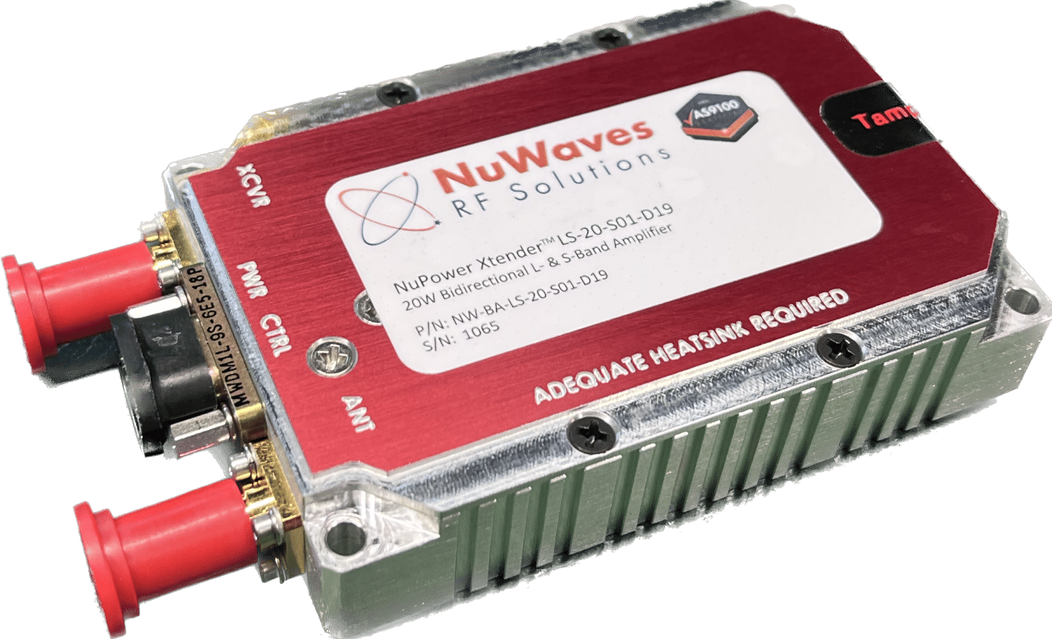 NuPower Xtender LS-20-S01-D19 Bidirectional Amplifier